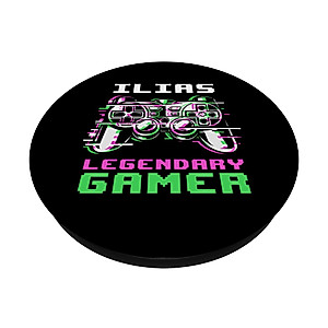 Ilias - Legendary Gamer - Personalized PopSockets Standard PopGrip
