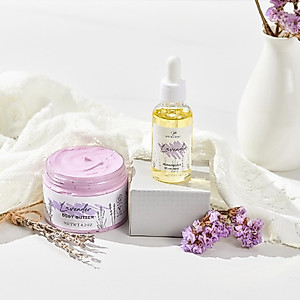 Peacoeye Gifts for Women Spa Lavender Bath Gift Baskets Mothers Day Gifts Relaxing Self Care Gift for Mom Her Sister Wife Auntie Home Bath Kit Care Package Birthday Friendship Gift Ideas