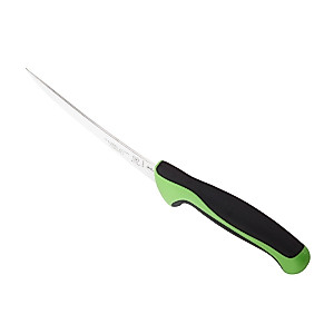 Mercer Culinary Millennia Colors 6-Inch Curved Boning Knife, Green