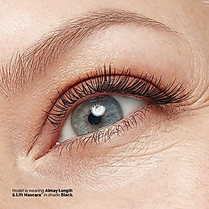 Almay Lenghthening Mascara,Volume & Lift, Eye Makeup, Hypoallergenic and-Fragrance Free, 030 Black Brown, 0.24 Fl Oz
