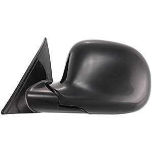 Kool Vue Left & Right Door Mirrors Compatible With Chevrolet S10 1994-1998 Paintable Pair Standard Cab