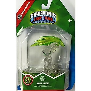 Skylanders Trap Team, Trap Master Tuff Luck Character Pack [Clear]