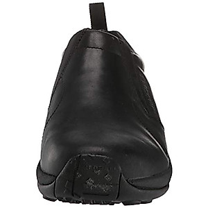 Merrell mens Jungle Ltr 2 Moccasin, Black, 10.5 US