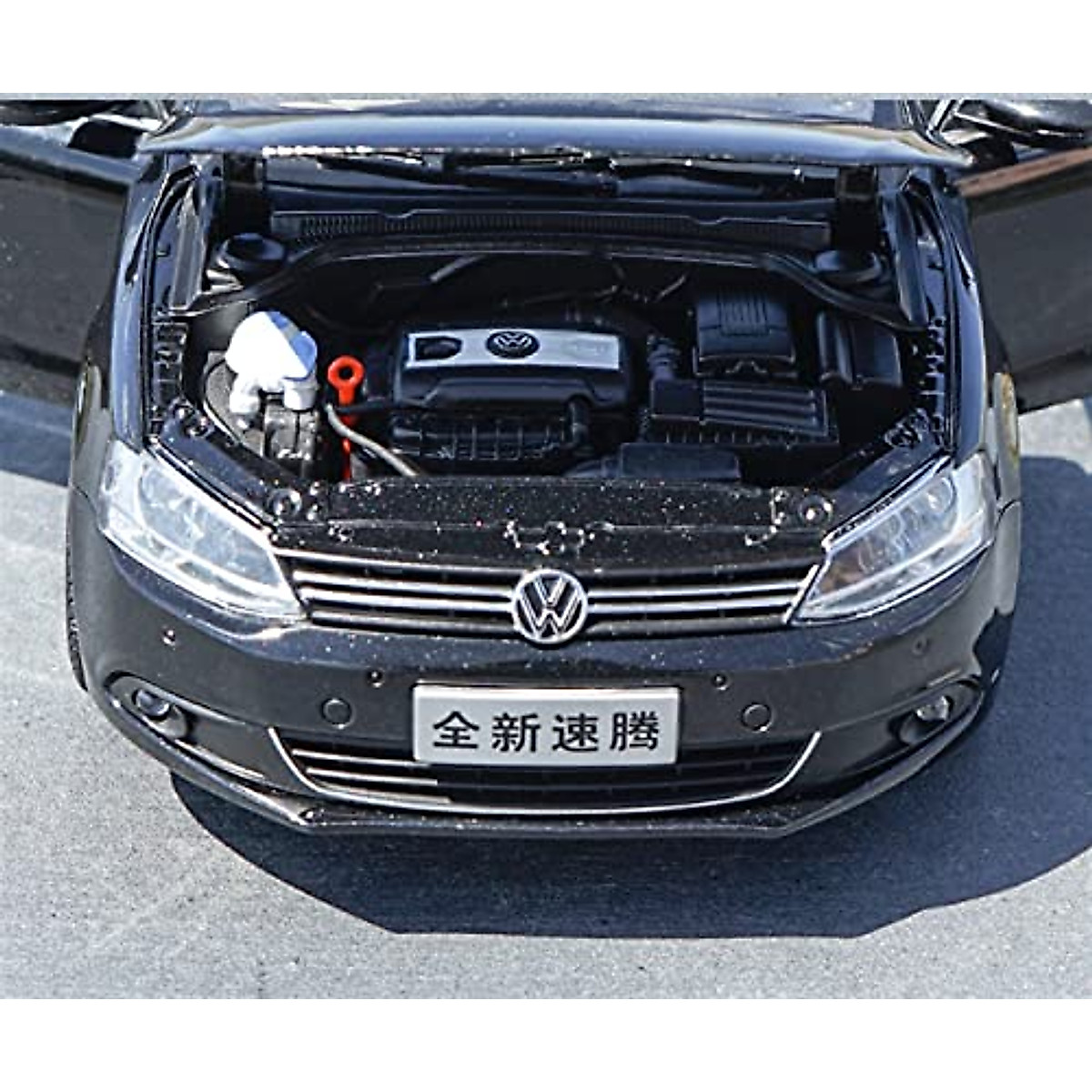 Models Vehicle Replica Car 1 18 Fit for Volkswagen SAGITAR 2012 Car Steel Diecast Simulation Scale Car Model Copy Car Collection Souvenir Collectible Gift 2023 2024 (Color : Silver)