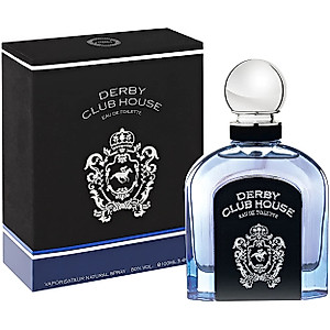 Armaf Derby Club House for Men Eau de Toilette Spray, 3.4 Ounce