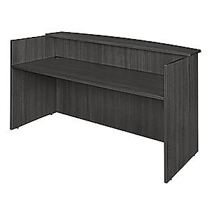 Regency Legacy Reception Desk Shell- Ash Grey