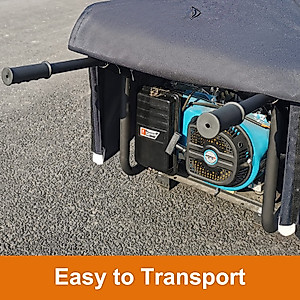 Schumaho Generator Cover While Running, Rain Shelter Tent for Most Portable Generators 3500-12000W