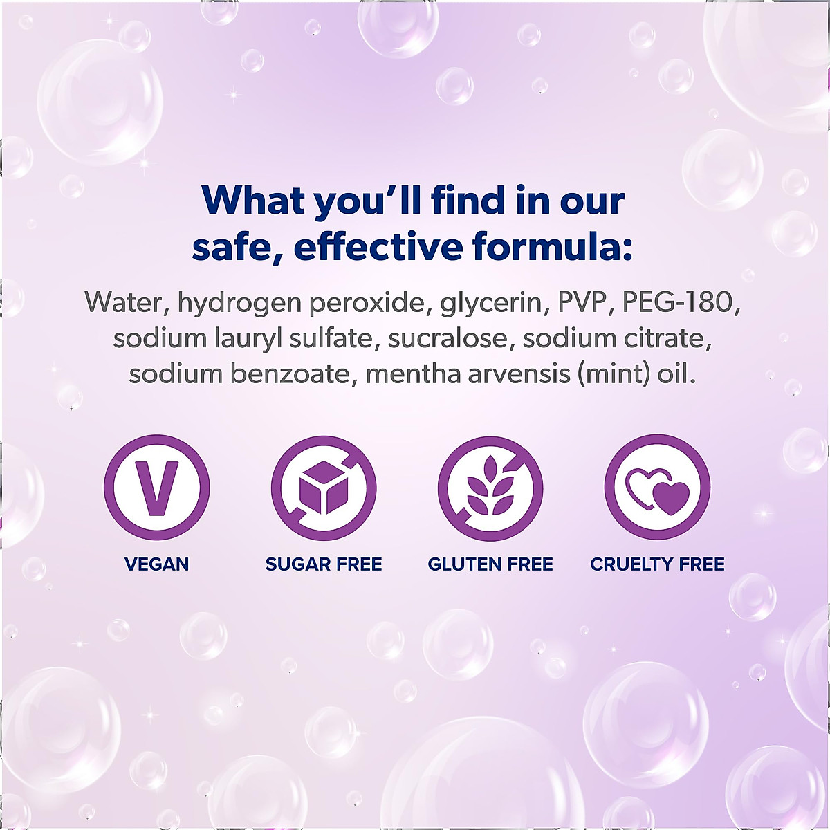 EverSmile OrthoFoam Braces Cleaner — Brushable Foam Whitens Teeth, Eliminates Bacteria, Fights Plaque and Bad Breath – Cleans Under Metal, Ceramic, Clear Brackets and Wires – 50ml