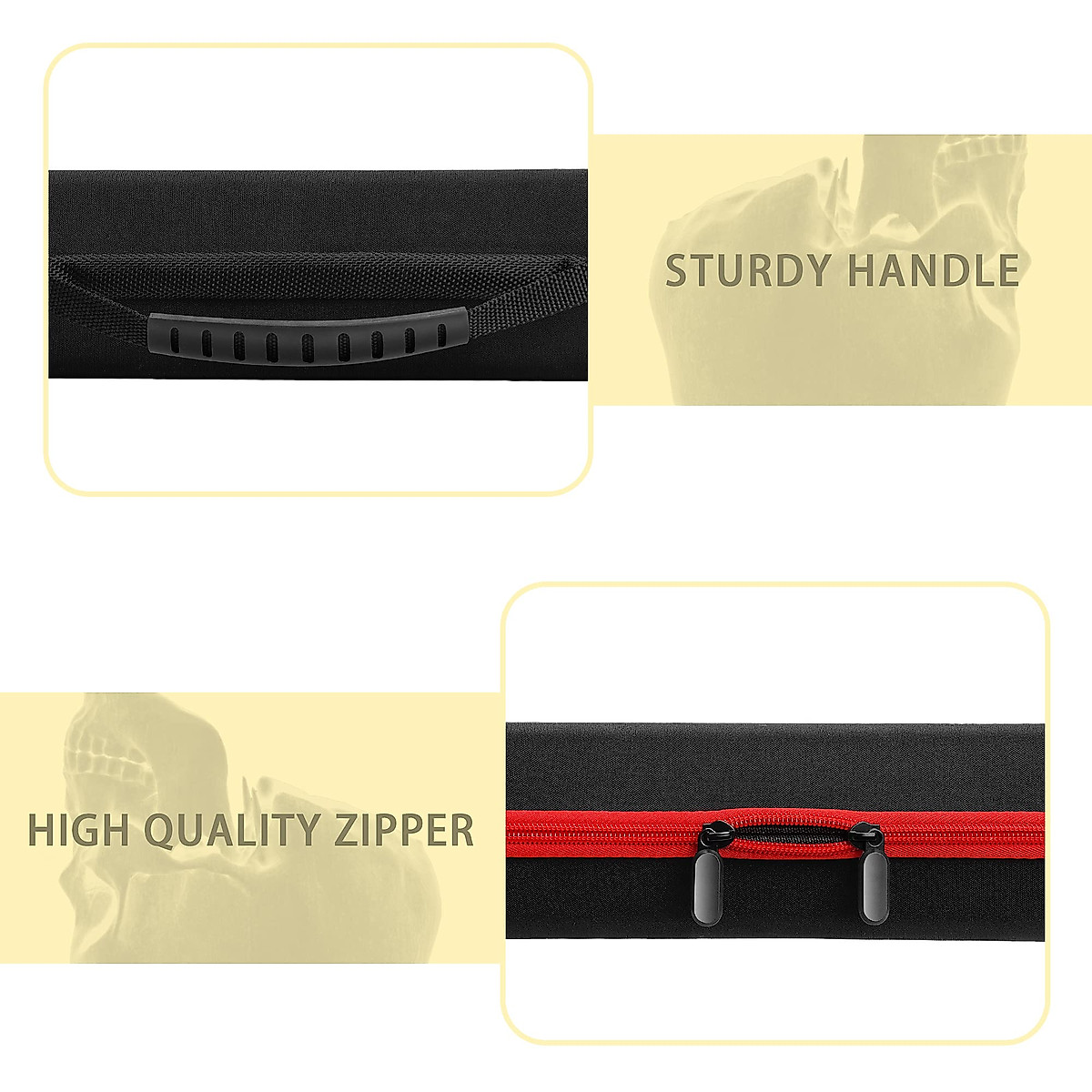 Qiteyz Toy Organizer Carrying Case Compatible with Hot Wheels Cars,Matchbox Cars,Portable Carrying Box Compatible with 80 Toy Cars.(Case Only)