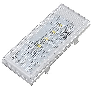NEW Upgraded W10515058 LED Light Compatible with whirlpool/kenmore/maytag,Refrigerator Freezer Main LED Light,Replaces WPW10515058,W10522611,W10465957, AP6022534,PS11755867,3021142,2 Year Warranty