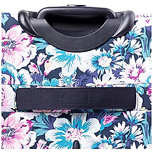 Vera Bradley Women's Softside Rolling Work Bag, Garden Grove, One Size