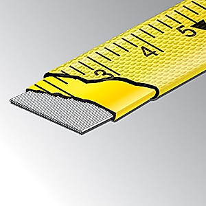 Komelon 6633 Open Reel Fiberglass Tape Measure, 300-Feet, Yellow