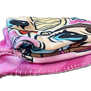 The Snuggle is Real Surprise Doll Soft Fleece Throw Blanket (Run The World)