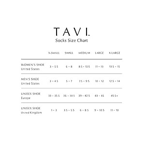 TAVI NOIR Chloe Fashion Criss-Cross Grip Socks for Barre, Pilates and Yoga, Ebony, Medium