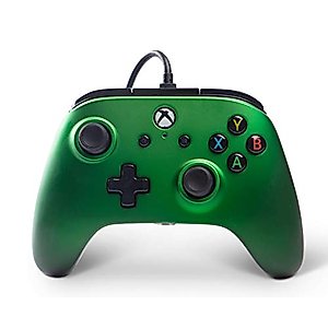 XBOX ONE enhanced wired controller- PowerA, Emerald Fade