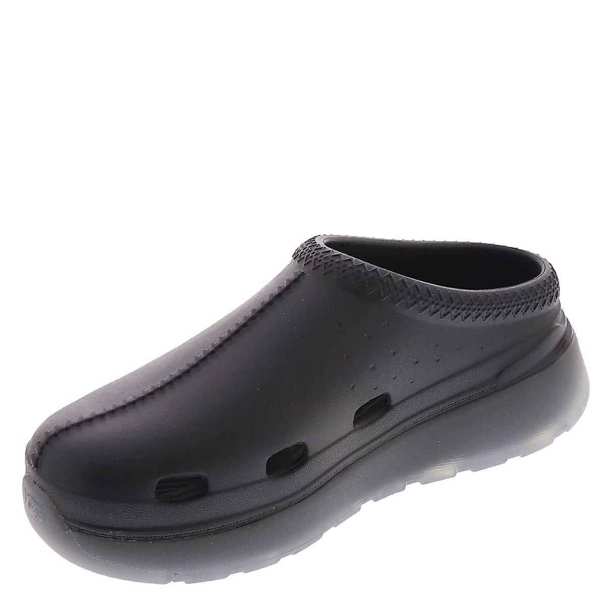 UGG Unisex-Child Tasman Sport Slip On, Black, 2 Big Kid