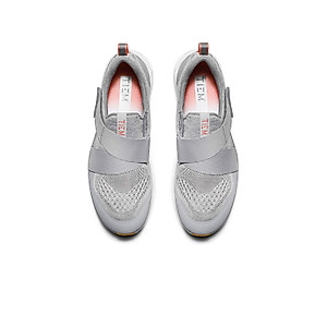TIEM Slipstream - Lunar Gray - Indoor Cycling Shoe, SPD Compatible (Women's Size 10.5)