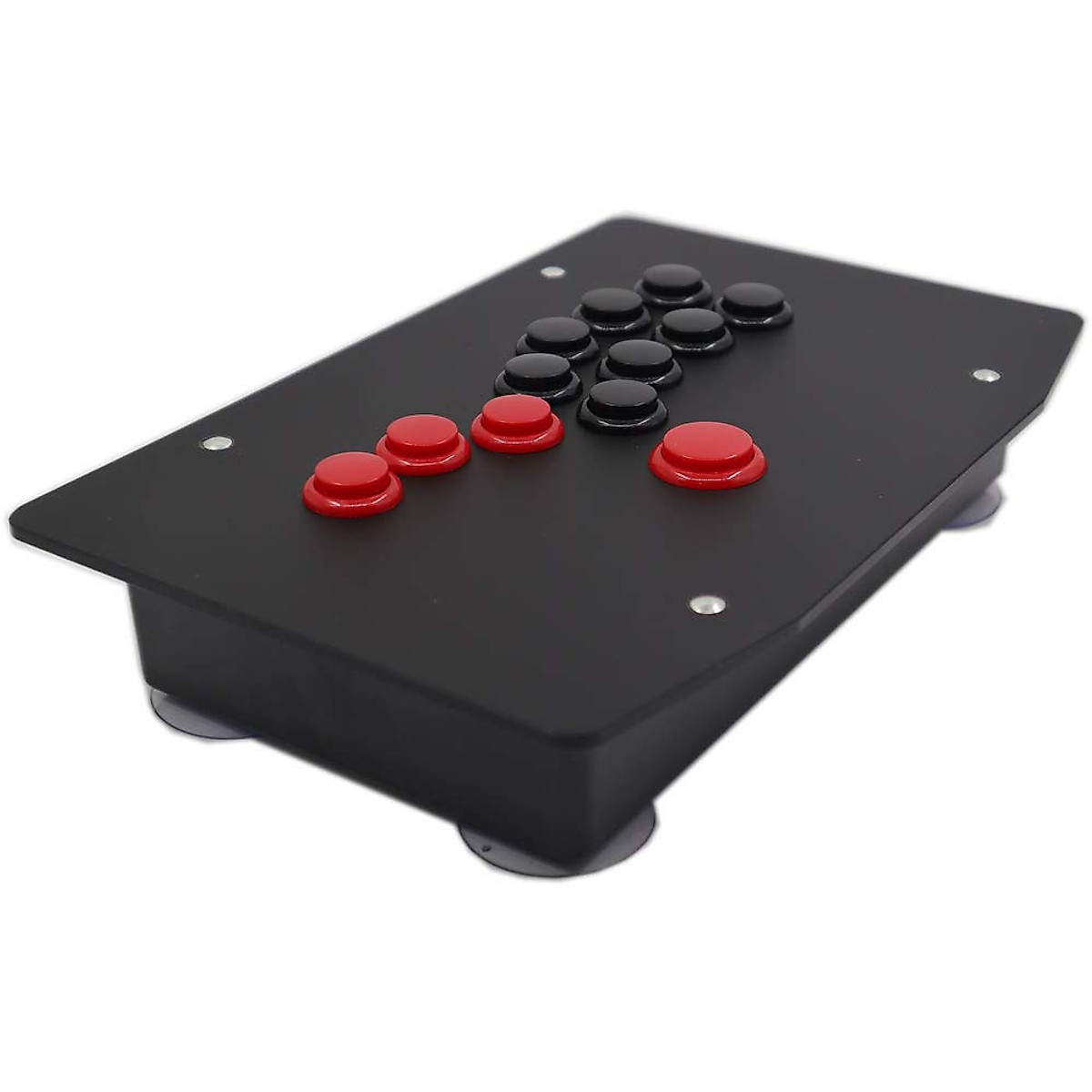 FightBox RAC-J500B-PS All Buttons Arcade Joystick Game Controller For PS4/PS3/PC Sanwa OBSF-24 30