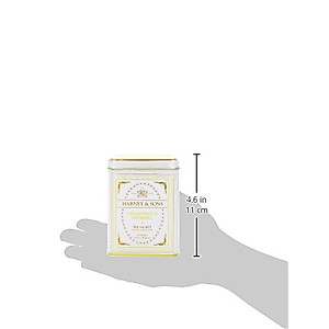 Harney & Sons Chamomile Herbal Tea, Classic Tin, 20 Sachets, white