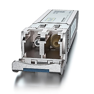 10Gtek 25G SFP28 SFP+ SR Transceiver, 25GBase-SR Duplex LC MMF Optical Module for Cisco SFP-25G-SR-S, 850nm, DDM, up to 100m