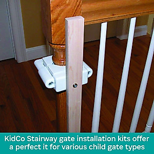 KidCo K12 Stairway Gate Installation Kit