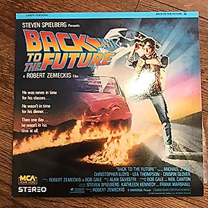 Back to the Future Laser Disc