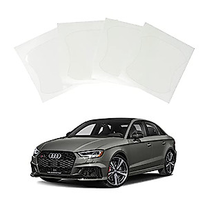 YelloPro Custom Fit Door Handle Cup 3M Anti Scratch Clear Bra Paint Protector Film Cover Self Healing Guard Kit for 2017 2018 2019 2020 Audi A3, S3, RS3 Sedan