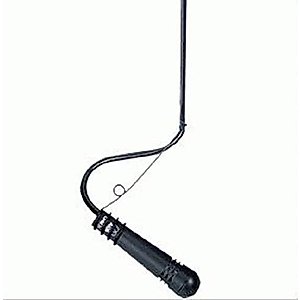 AKG Pro Audio CHM99 Hanging Cardioid Condenser Microphone for Speech or Music in House of Workship, Conference Room and Theater Stages - White (2965H00160)