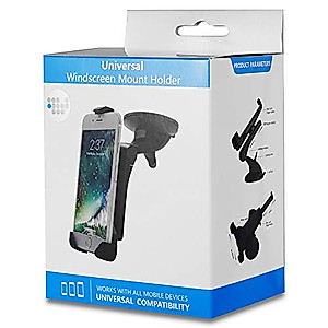 Windshield Dashboard Car Mount for Samsung Galaxy Xcover6 Pro S22 Ultra S22 Plus S22 S21 FE S20 FE 2022 M53 M33 M23 M13 F23 F13 A73 A53 A33 A23 A13 All Phone