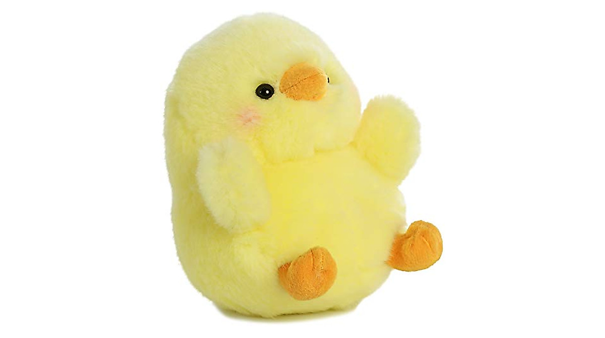 Aurora Rolly Pet Chickadee Chick Stuffed Animal - Adorable Plush Toy