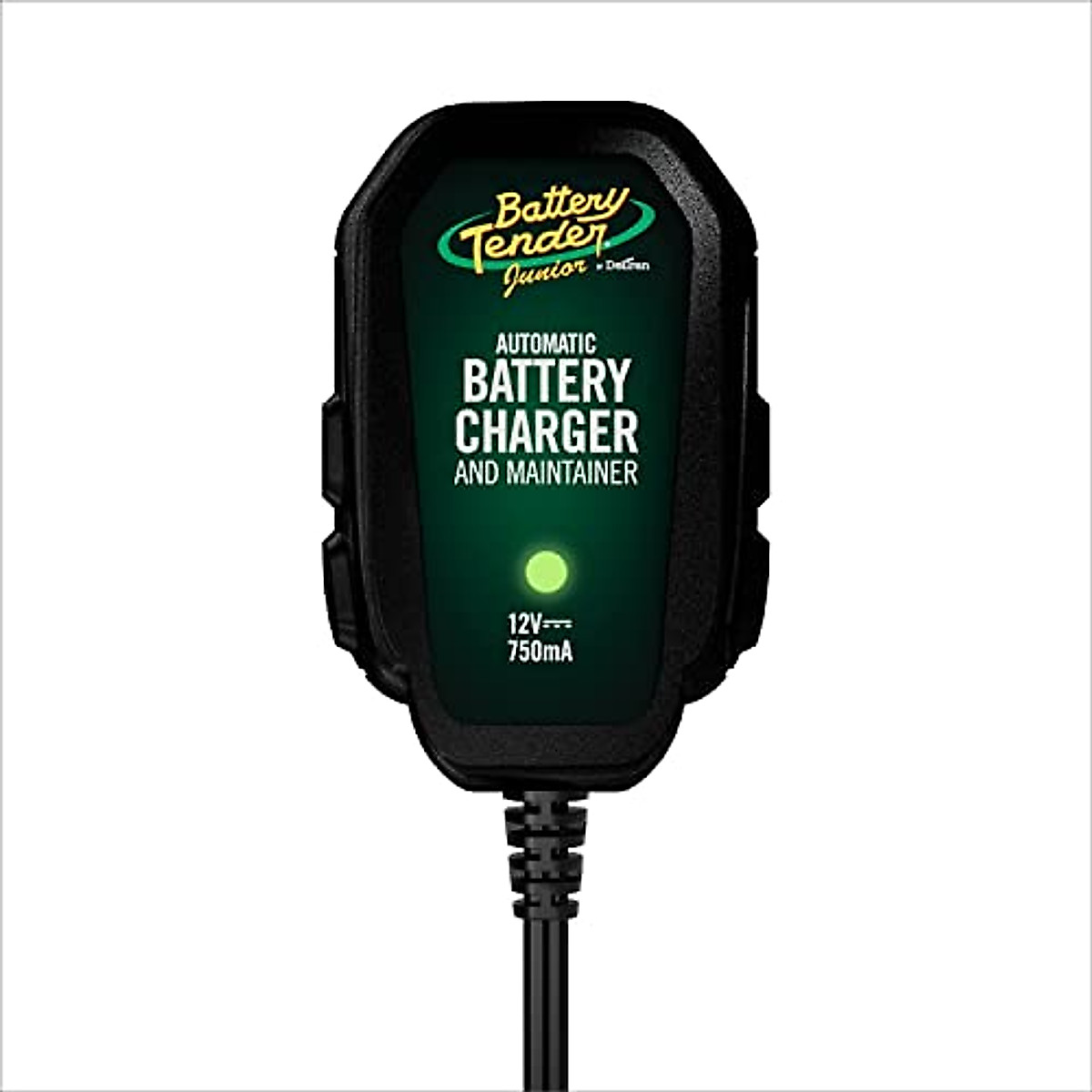 Battery Tender Junior 12V, 750mA Battery Charger and Maintainer