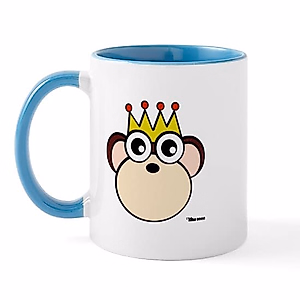 CafePress Monkey King Mug Ceramic Coffee Mug, Tea Cup 11 oz