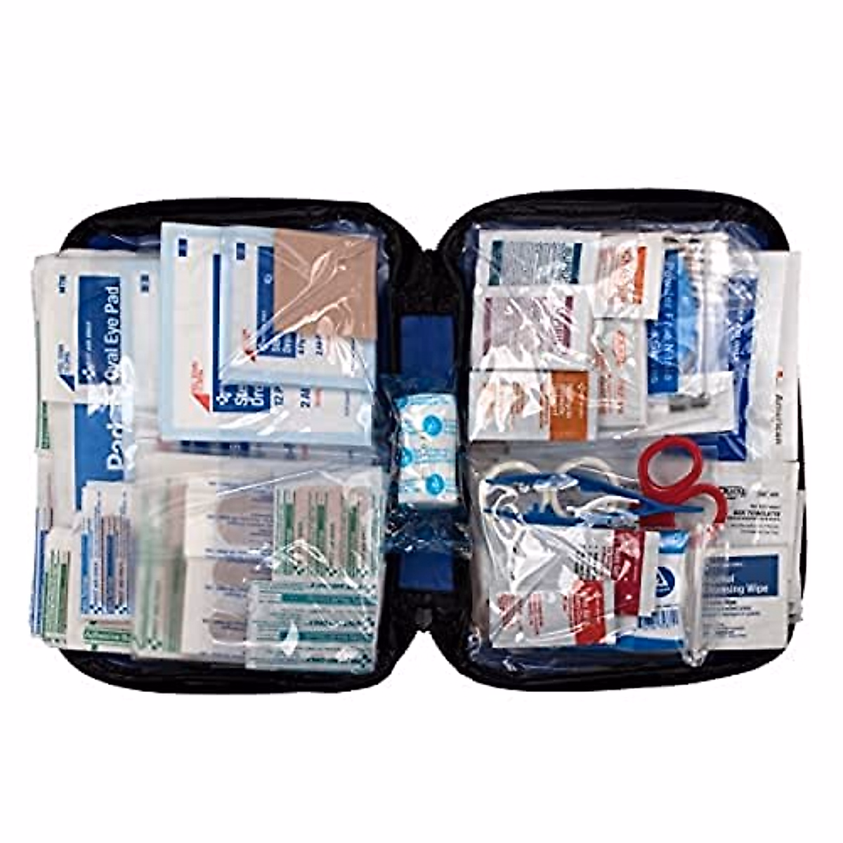 First Aid Only 442 All-Purpose Emergency First Aid Kit for Home, Work, and Travel, 298 Pieces