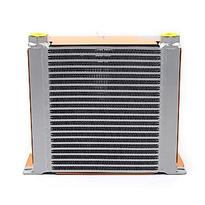 Ethedeal Hydraulic Oil Cooler, AC110V /60HZ AH1012T-CA New Hydraulic Oil Cooler 100L/min , Precise Welding & Efficient Fan