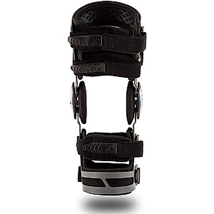 Z1 K4 OsteoAlign Hinged Knee Brace - Knee Support for ACL, MCL, Ligament Sports Injuries, Arthritis (OA), Meniscus Tear, Relief from Knee Joint Pain with Side Stabilizers for Men & Women Size (XL)