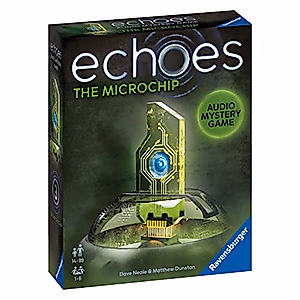 Ravensburger Echoes: The Microchip – A Thrilling and Immersive Audio Mystery Game for Ages 14 and up