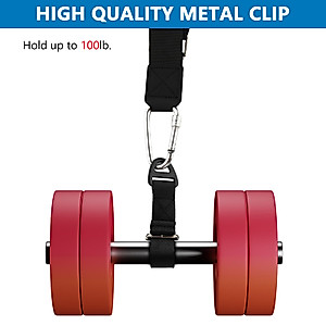 Shoulder Trimmer Strap, Blower Straps Strap, Weed Eater Strap, Easy Release Brush Cutter Harness Compatible with Greenworks/DEWALT/EGO String Trimmer, Leaf Blower, Shrub Trimmers & Snow Blower (Black)