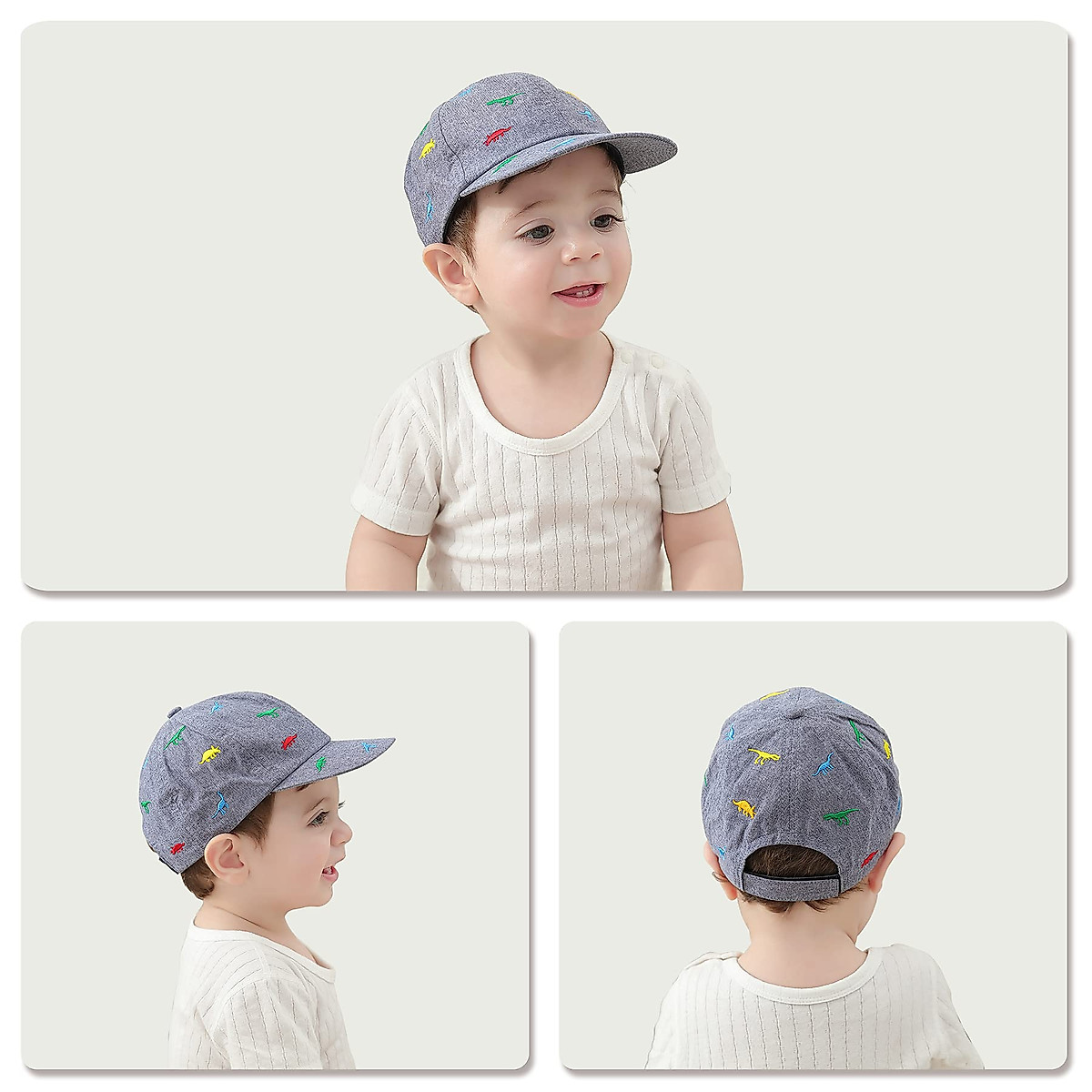 Toddler Baseball Hat Toddler Sun Hat Baby Baseball Cap Toddler Hats for Boys Girls Toddler Boy Hat Toddler Trucker Hat