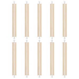 MECCANIXITY 10 Pack 0.12 X18Inch Sealer Repair Kits Heat Seal Strips Replacement Elements and PTFE Tapes for Hand Sealers
