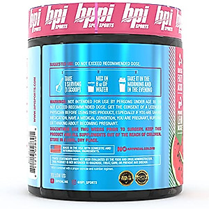 BPI Sports CLA+Carnitine–Conjugated Linoleic Acid–Weight Loss Formula –Metabolism, Performance, Lean Muscle–Caffeine Free–For Men & Women–Watermelon Freeze–50 servings – 12.34 oz.(Packaging May Vary)