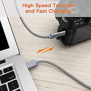 Micro USB to Mini USB 2.0 Adapter, (2-Pack)Micro USB Female to Mini USB 2.0 Male Convert Connector Support Charge & Data Sync Compatible PS3 Controller, MP3 Player, Dash Cam, Digital Camera, Hero 3+