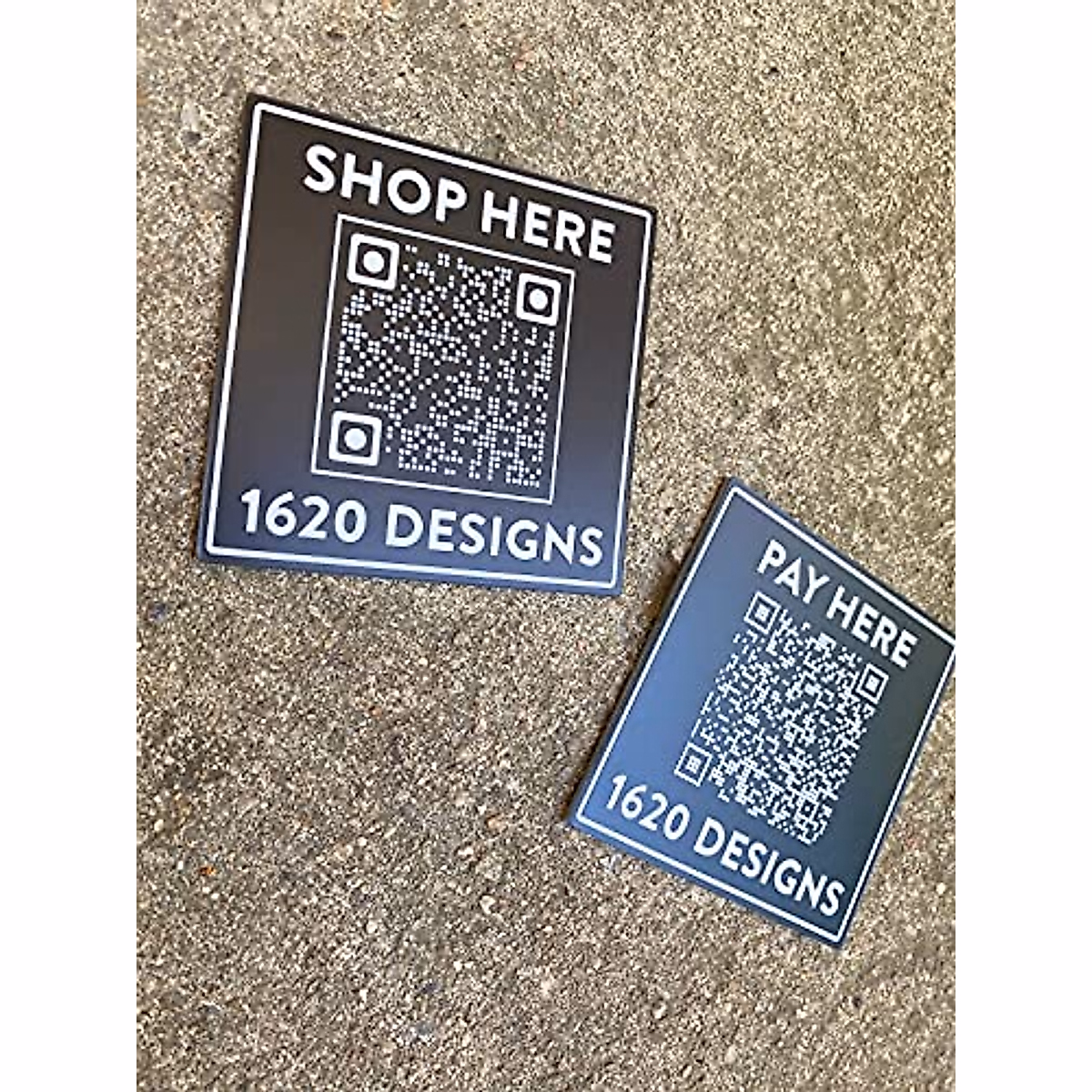 Please Wait To Be Seated Business Freestanding Counter Top Sign | Custom Coffee Shop Restaurant Bakery Ice Cream Stand | Cafe Decor Display Hostess Stand