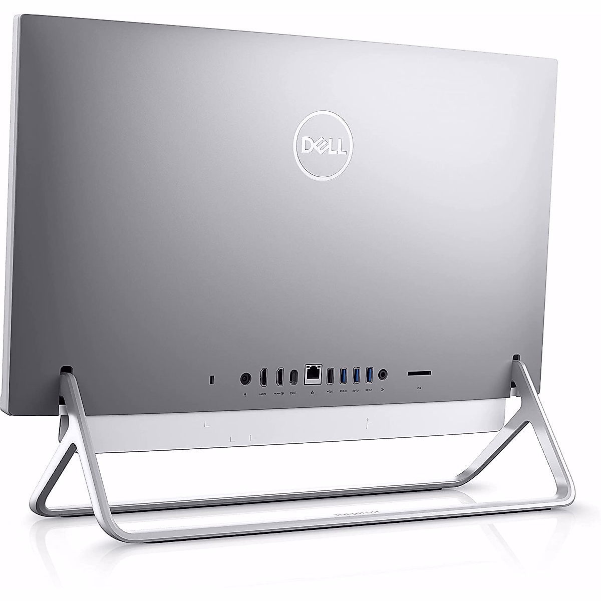 Dell Inspiron 27 7000 7700 All-in-One Business Desktop, 27" FHD Touchscreen, Intel Core i7-1165G7, Windows 10 pro, 16GB RAM 1TB SSD, HDMI, USB-C, WiFi6, Webcam, GeForce MX330 2GB, Silver