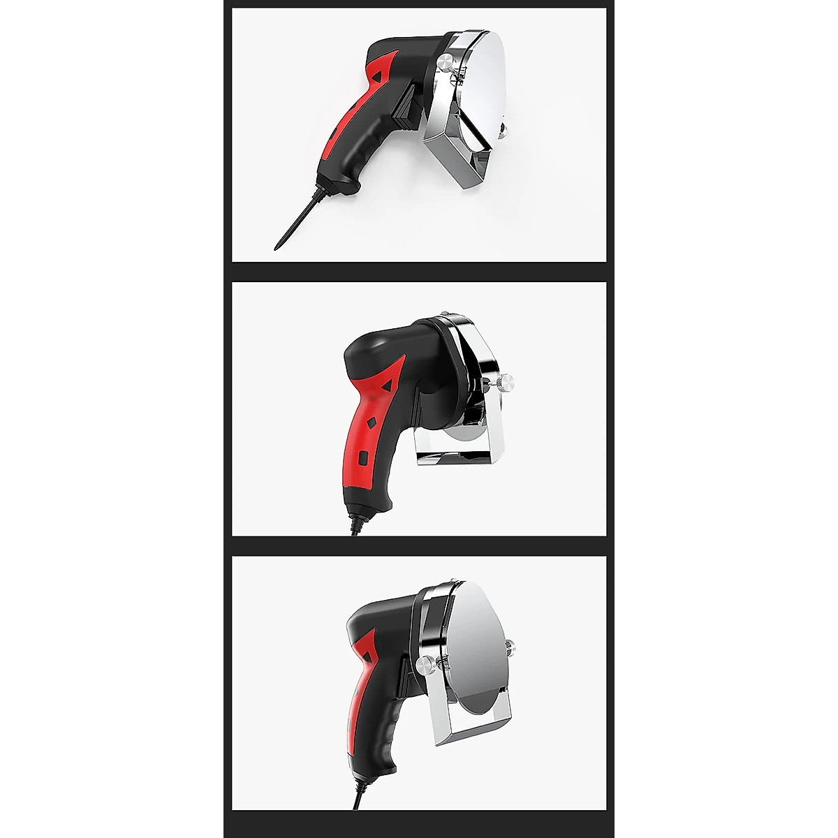 Kitchen Electric gyro cutter 80W Kebab Meat Slicer 110V Electric Meat Slicer Shave Cutting Shawarma machine commercial