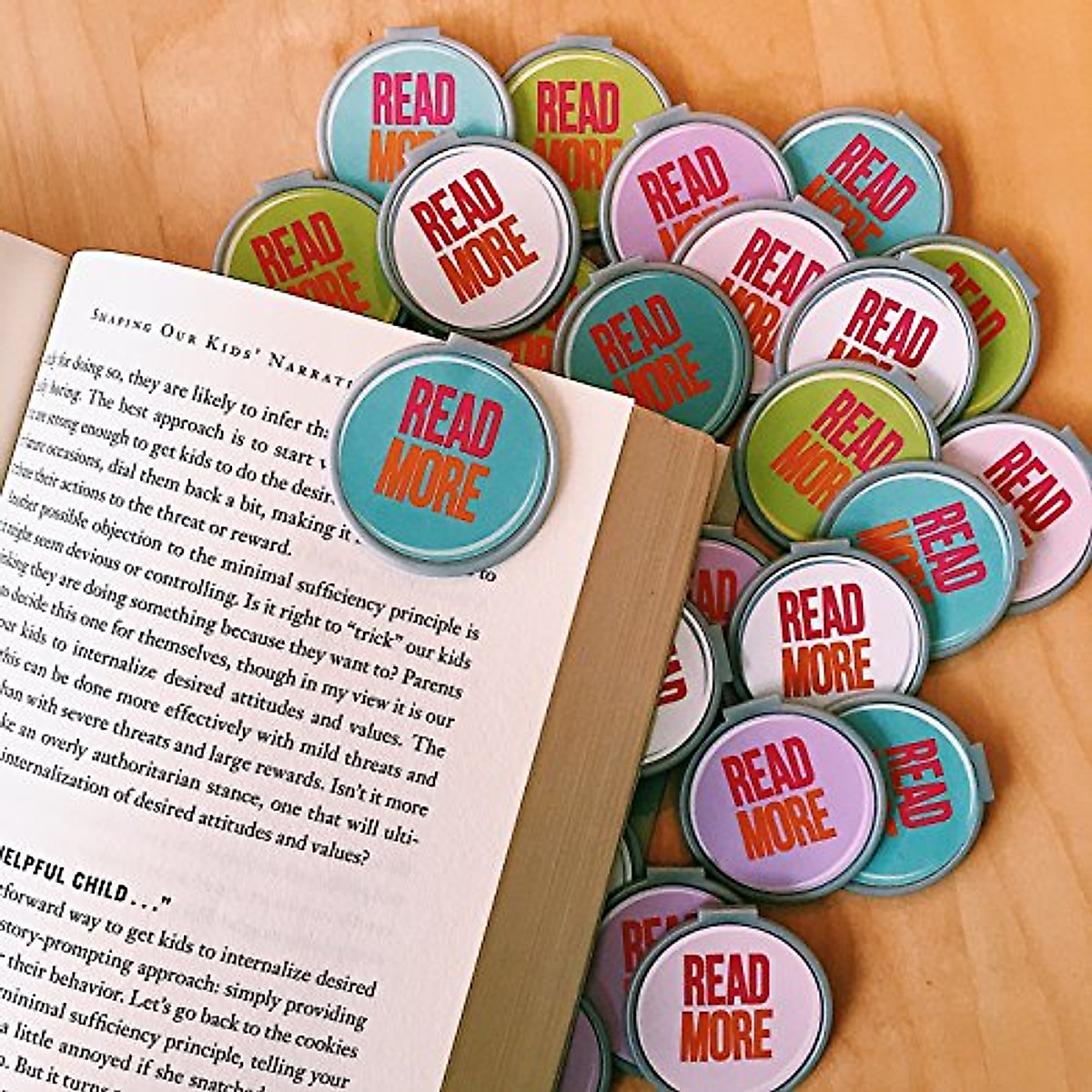 Motivation #2 Bookmarks - 36 Bulk Bookmarks for Kids Girl’s Boys- School Student Incentives – Library incentives – Reading Incentives - Party Favor Prizes - Classroom Reading Awards!