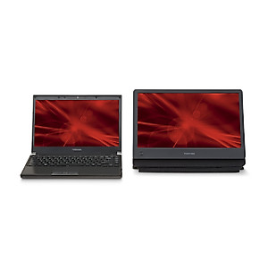 Toshiba 15.6-Inch USB 3.0 Mobile LED Monitor PA5022U-1LC3 15.6-Inch Screen LED-Lit Monitor