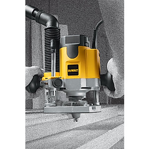 DEWALT Router, Plunge Base, 10-Amp, 2 HP (DW621)