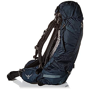 Osprey Rook 50L Men's Backpacking Backpack, Midnight Blue, One Size