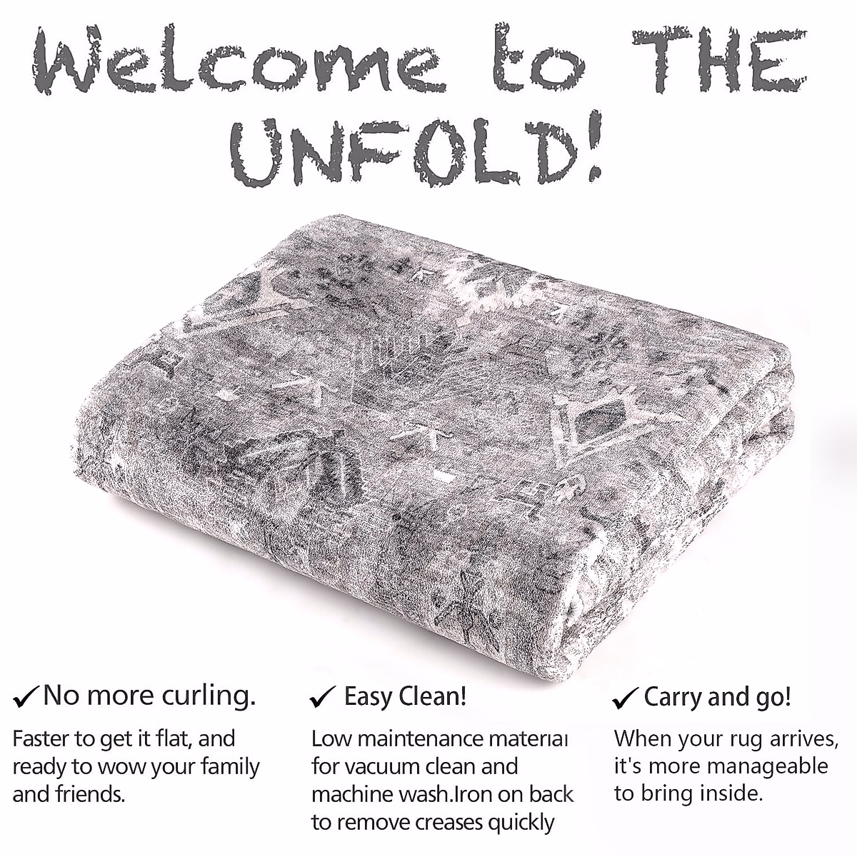 HEBE Washable Area Rug 3x5 Entry Rug Soft Distressed Area Rugs Non Slip Indoor Door Mat Boho Rug Oriental Accent Throw Rug Floor Carpet for Bedroom Kitchen Entryway Bathroom