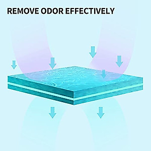 PETKIT AIR Purifier Smart Spray Odor Remover, Pet Odor Eliminator Deodorizer for Home Pet Litter Box with Smart Light, App Control